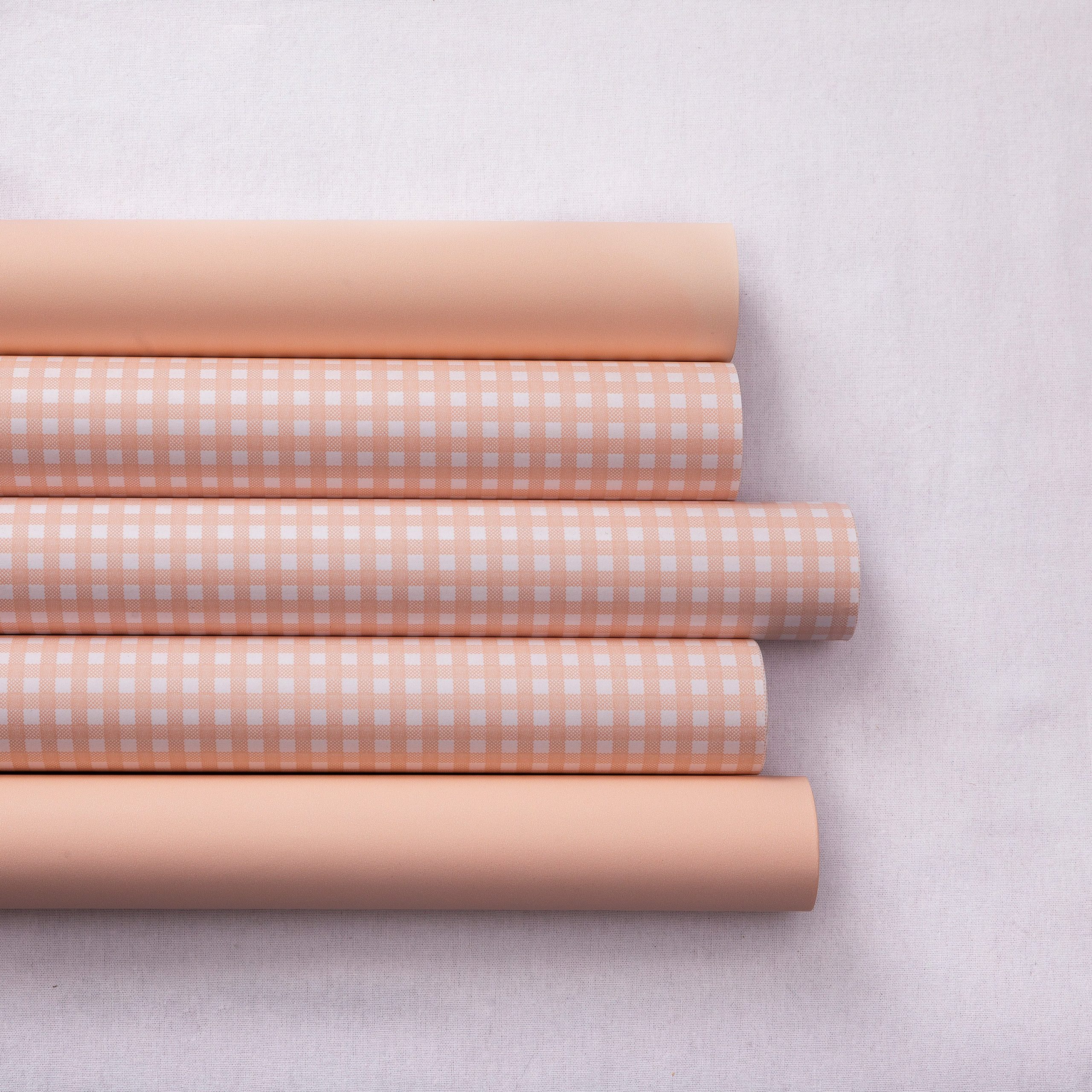 Wrapping Paper Blush Gingham | Daily Wrap