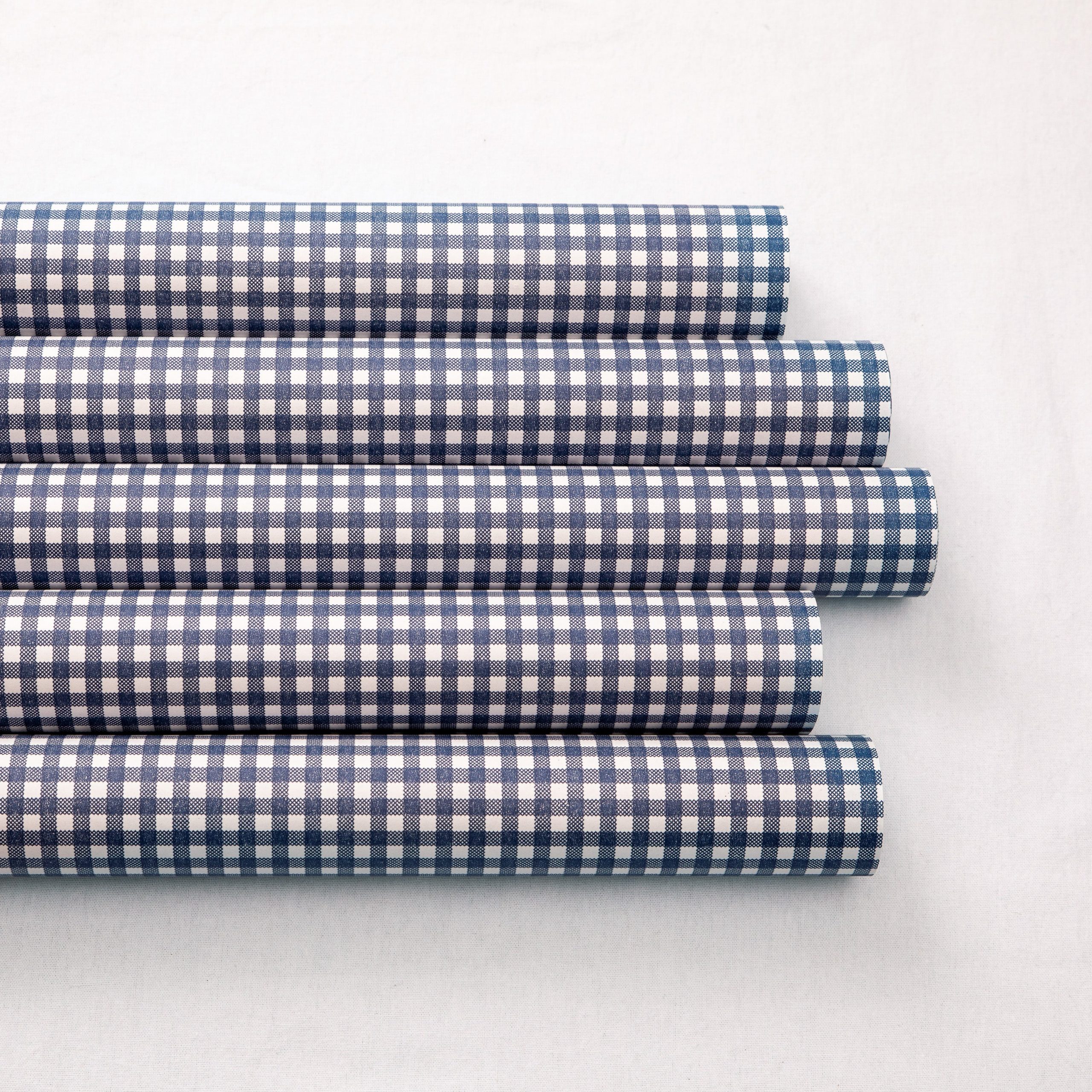 Wrapping Paper Navy Gingham | Daily Wrap