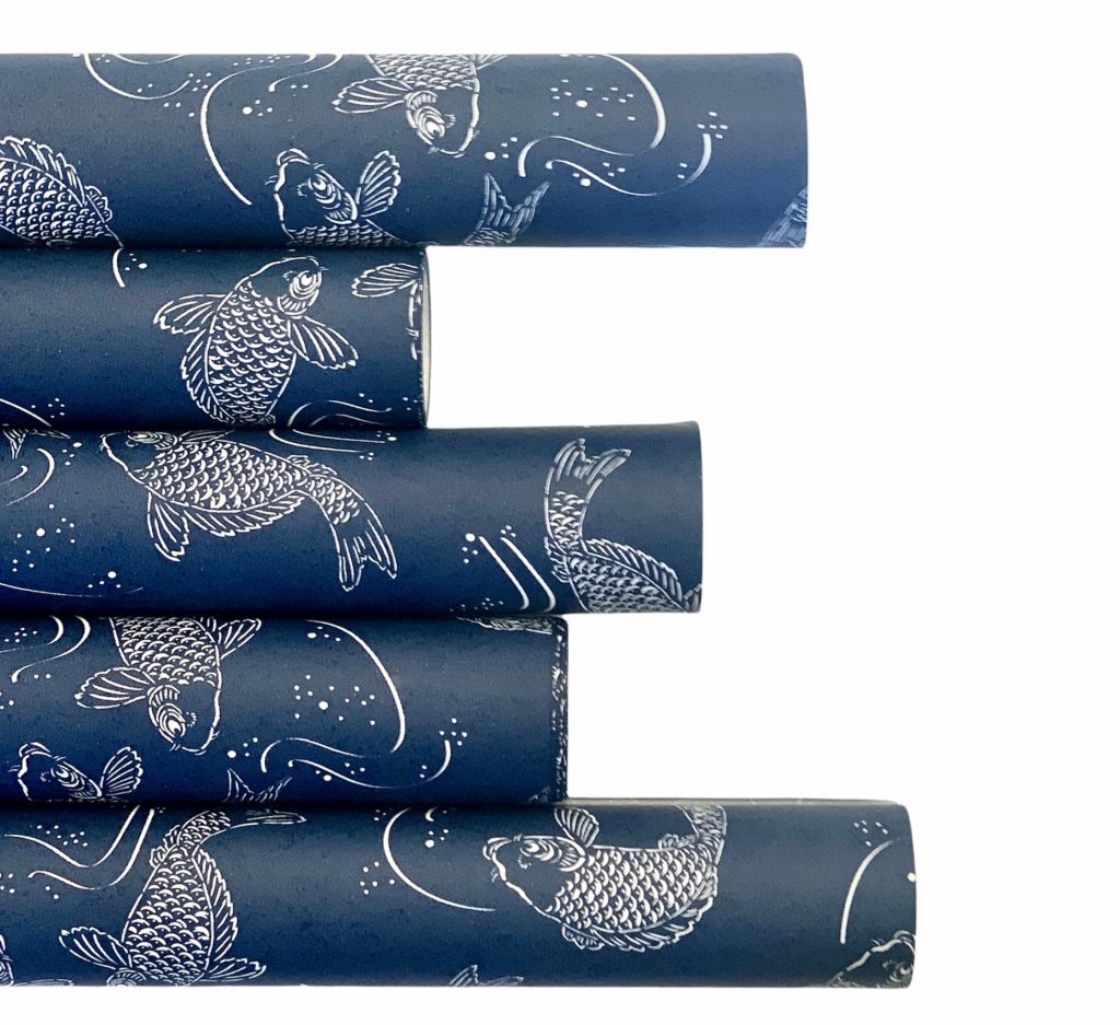 Wrapping Paper Koi Fish | Daily Wrap