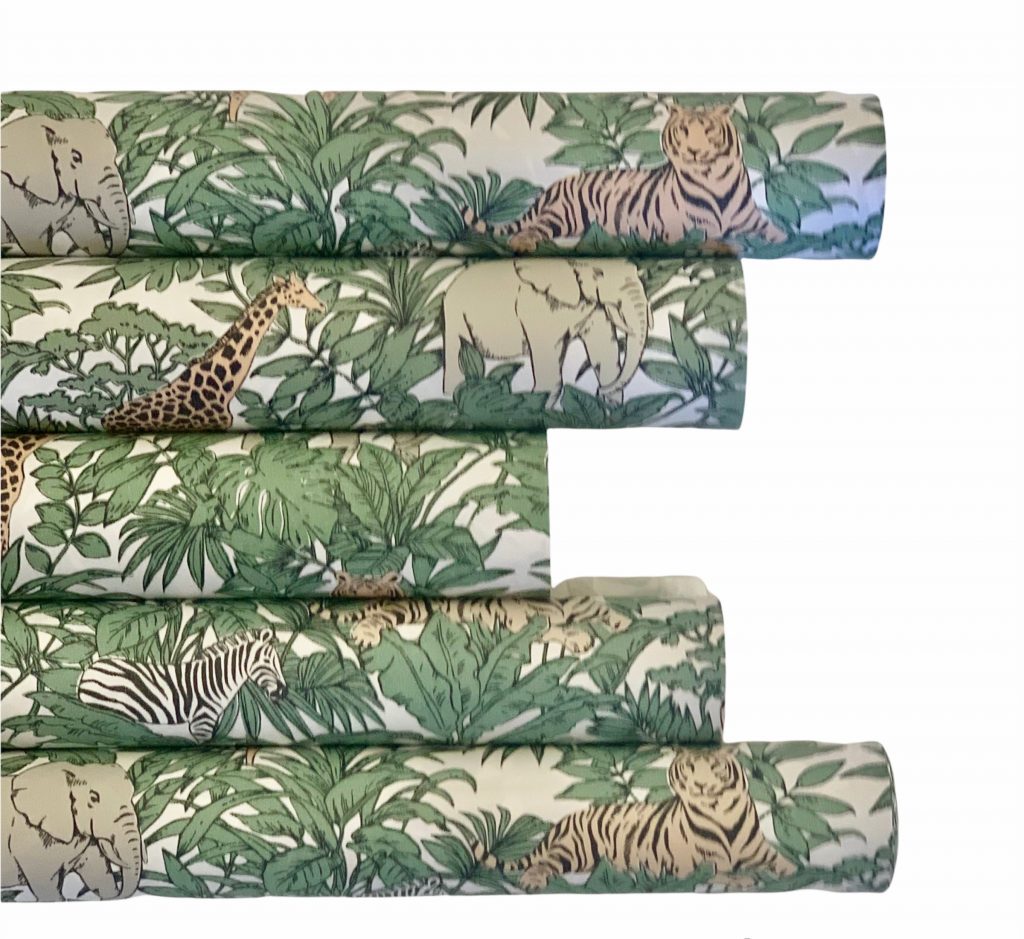 Wrapping Paper Jungle Animals | Daily Wrap